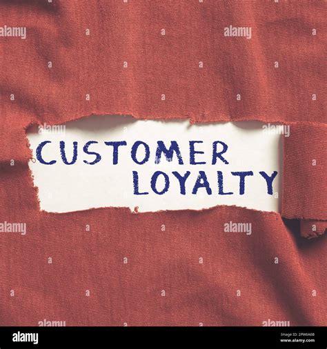 Inspiration Showing Sign Customer Loyalty Business Overview Client Satisfaction Longterm