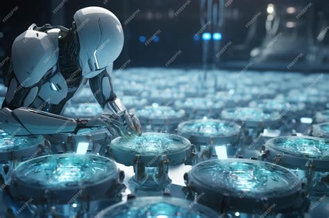 Premium Photo A Nanorobotics Engineer Creating Cleaning Nanobots 00211 00