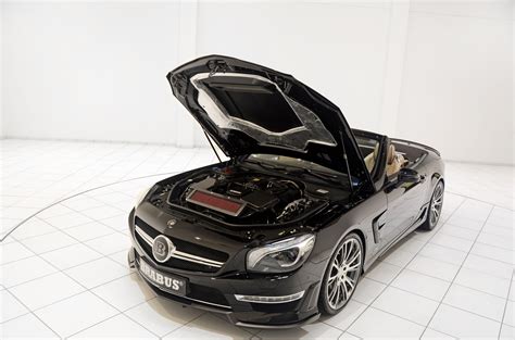 Brabus Roadster HP And Nm