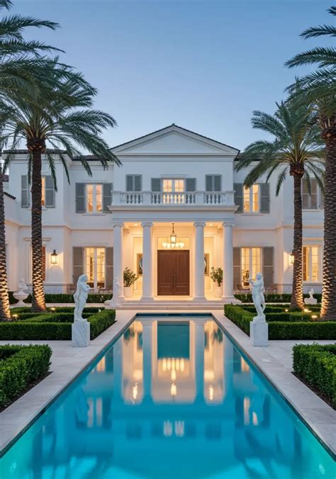 25 Inspiring White Luxury Home Designs For A Sophisticated Finish