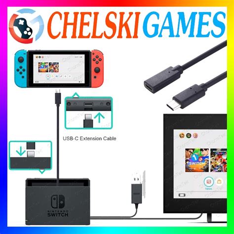 Jual Kabel Extension USB Type C Male Ke USB Type C Female Shopee Indonesia