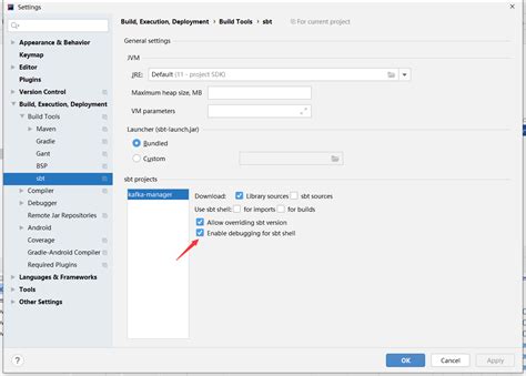 Playframework How To Run Play Framework 2x In Debug Mode In Intellij