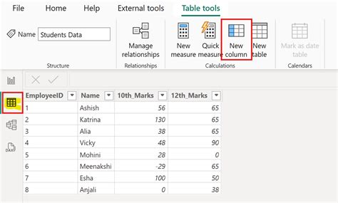 calculated columns in power bi ashish coder