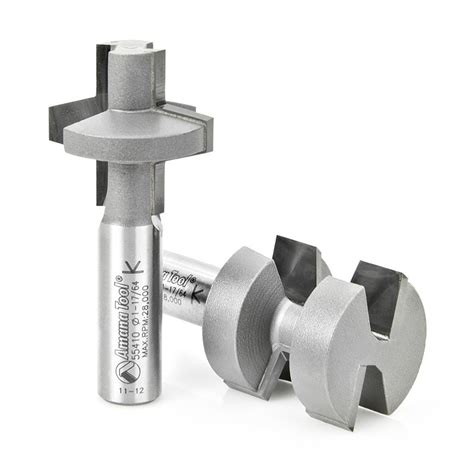 Carbide Tongue And Groove Router Bit Set Amana Tool 55414