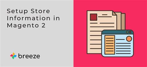 How To Setup Store Information In Magento 2