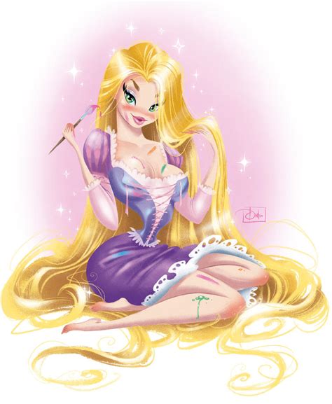 Rapunzel Rapunzel Let Down Your Hair By Darkodordevic On DeviantArt