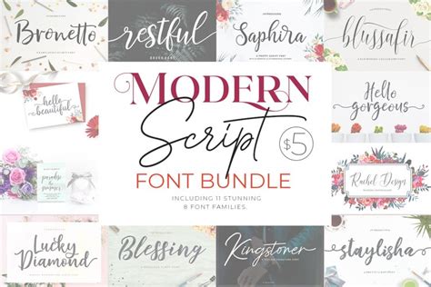 Handwritten Scripts Font Bundle From Great Studio 364904