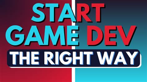 Game Development For Beginners No BS Guide YouTube
