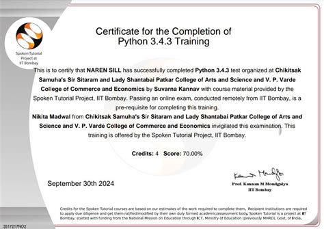naren sill on linkedin python upskilling continuouslearning