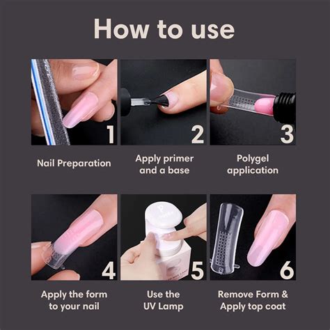 Polygel Starter Kit Paddie Nails
