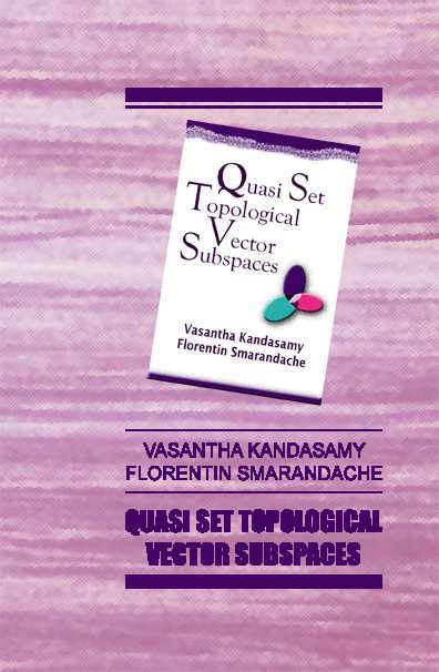 Pdf Quasi Set Topological Vector Subspaces
