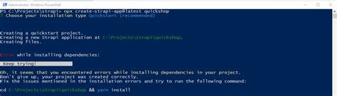 How To Create Strapi Project Tutorial 1 Life Coach