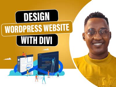 Divi Developer Divi Expert Divi Website Divi WordPress Divi Builder Upwork