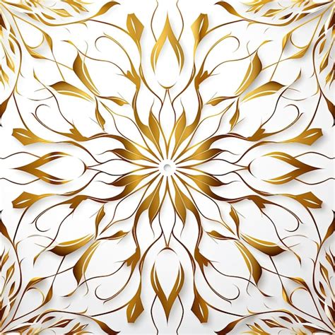 Premium Ai Image Gold Pattern Premium Ai Image Gold Pattern