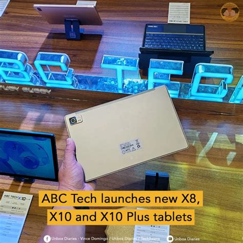 Abc Tech Launches New X8 X10 And X10 Plus Tablets Unbox Diaries