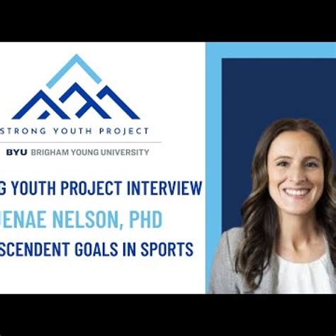Jenae Nelson Transcendent Goals In Sports