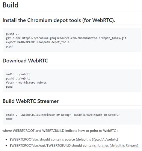 视频服务器 4 webrtc streamer windows下卡住了 csdn博客