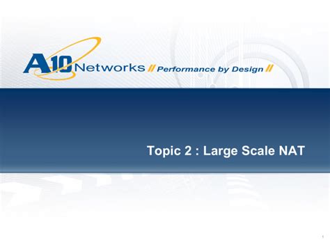 Large Scale Nat Lsn Presentation