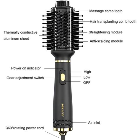 ფენ სავარცხელი Sokany Sk 1922 Styler