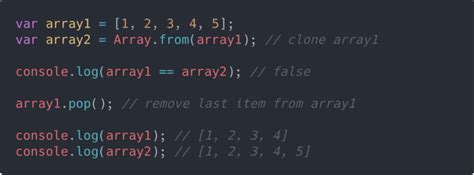 Hacks para a criação de arrays em JavaScript