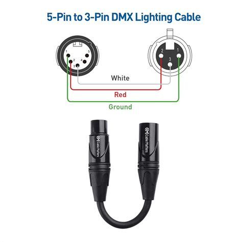 Dmx 5 Pin To 3 Pin Adapter Pinout A Complete Guide