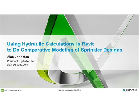 Pdf Es11331 Using Hydraulic Calculations In Revit Dokumentips