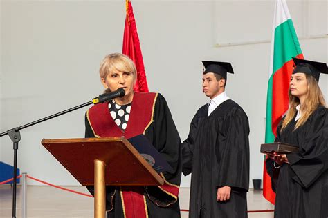 Откриване на академичната учебна година 2019 2020 27 09 2019г Пловдивски Университет