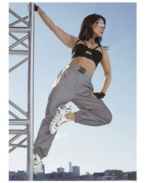 Lucy Liu Showed Off Her Sexy Legs And Tits In Women S Health Magazine Photos The