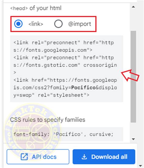 Belajar Css 7 Cara Mengatur Font Di Css