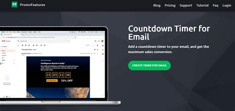 Countdown In Email How To Add Timer In Email Flowium