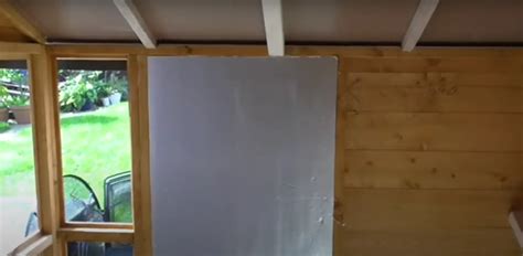 How To Insulate A Shed Gardenprofy