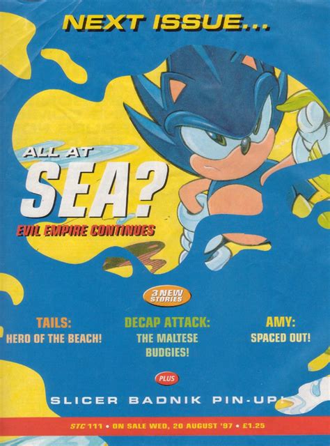 Read Online Sonic The Comic Comic Issue 110