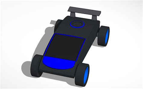 3d Design Tron Buggy Tinkercad