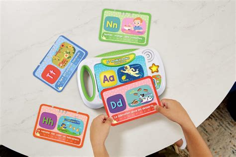 Leapfrog Slide To Read Abc Flash Cards French Canadian Tire