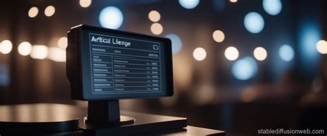 AI Generated Menu Stable Diffusion Online