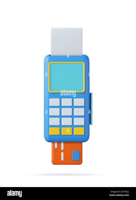 3d Pos Terminal With Receipt And Credit Card Pos Terminal Payment