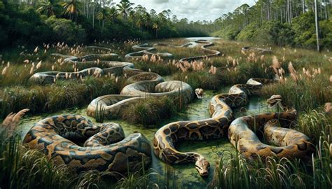 Invasive Species Alert The Burmese Python In The Everglades Animals Around The Globe Invasive Species Alert The Burmese Python In The Everglades Animals Around The Globe