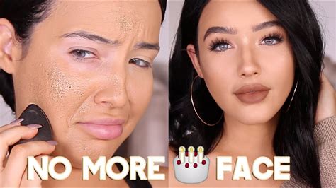 How To Avoid Cakey Makeup Around Nose Saubhaya Makeup