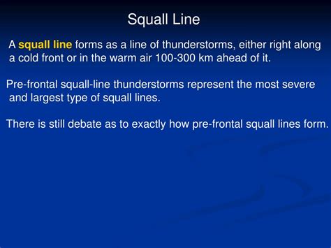Ppt Chapter 10 Thunderstorms Powerpoint Presentation Free Download