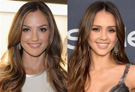 Best Face Minka Kelly Vs Jessica Alba Rcelebbattles