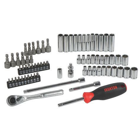 Ironton 70 Pc Saemetric Socket Set Northern Tool