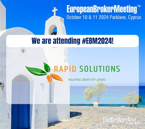 Sami Rahimi On Linkedin Europeanbrokermeeting Thebrokersite