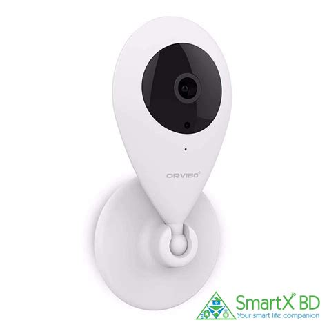 Orvibo Smart Wifi Camera Hd 720p Infrared Night Vision 2 Way Audio Smartx Bd