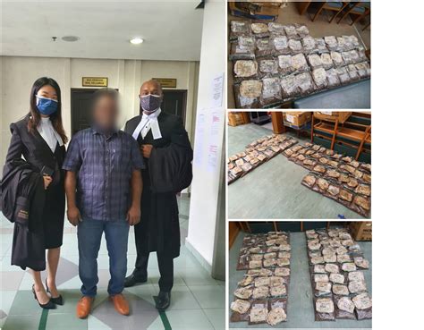 Man Arrested With 168kg Of Drugs Found Not Guilty Geethan Ram