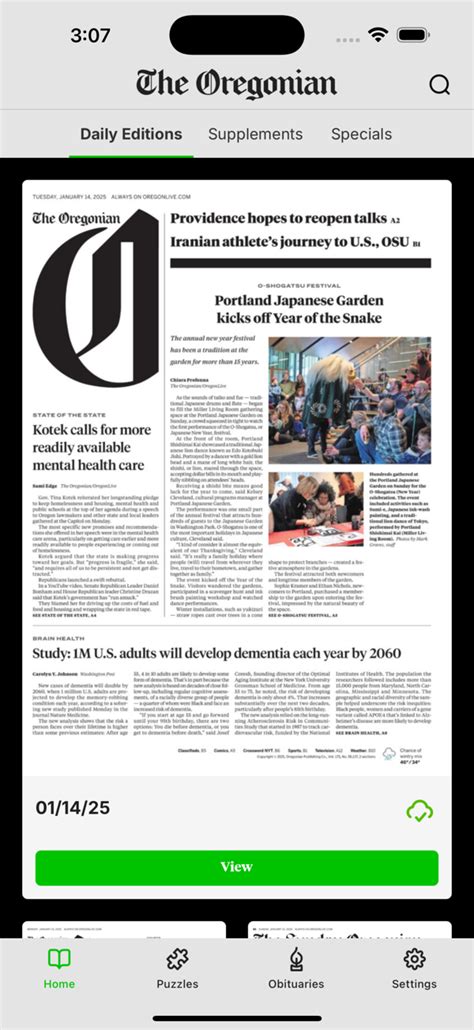 The Oregonian News Welcome To The Oregonians New