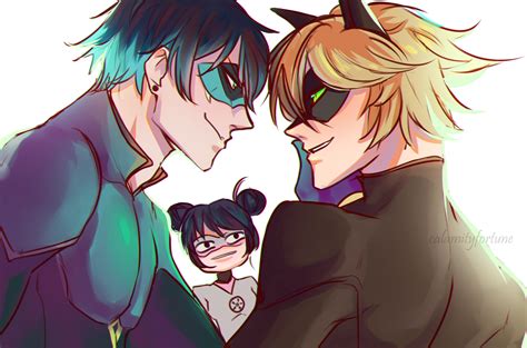 Viperion X Chat Noir Mlb Fanart By Wispzoa On Deviantart