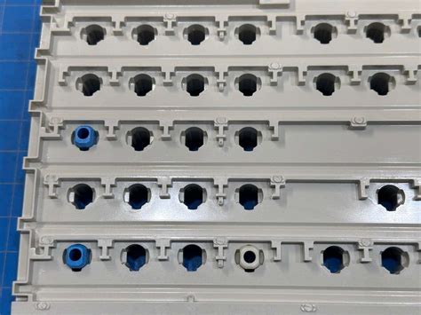 Original IBM Model M Internal Frame Assembly 1990 1991 1992 ClickyKeyboards