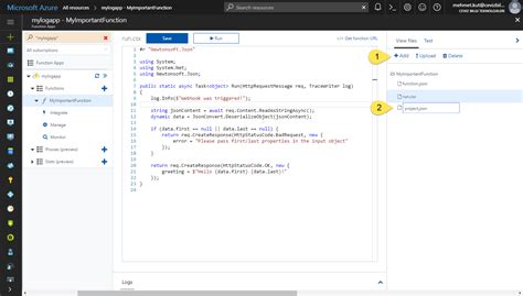 Sql Azure Crud Operations With Azure Functions · Mk