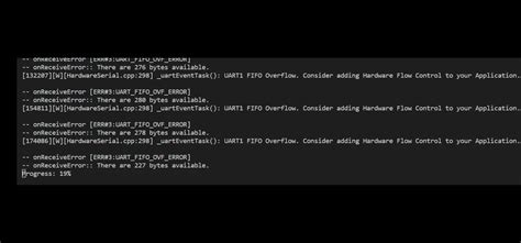 Problem With Receiving Data From Serial To Update Esp32 Ota · Issue 6727 · Espressifarduino