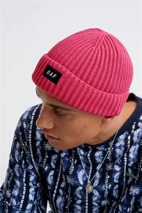 Lazy Oaf Neon Beanie Urban Outfitters Uk